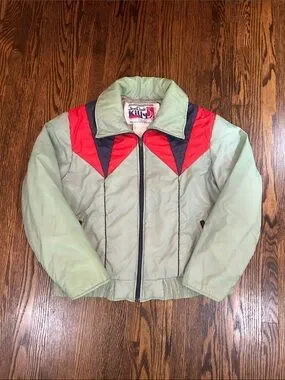 Vintage | Jackets & Coats | Vintage 79s Jean Claude Killy Ski Jacket ...